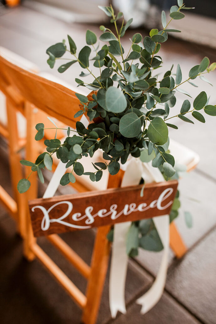 Alli + Jacob's Romantic, Natural Wedding | The Bridge Building