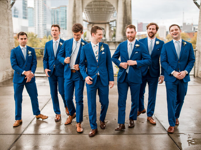 Alli + Jacob's Romantic, Natural Wedding | The Bridge Building